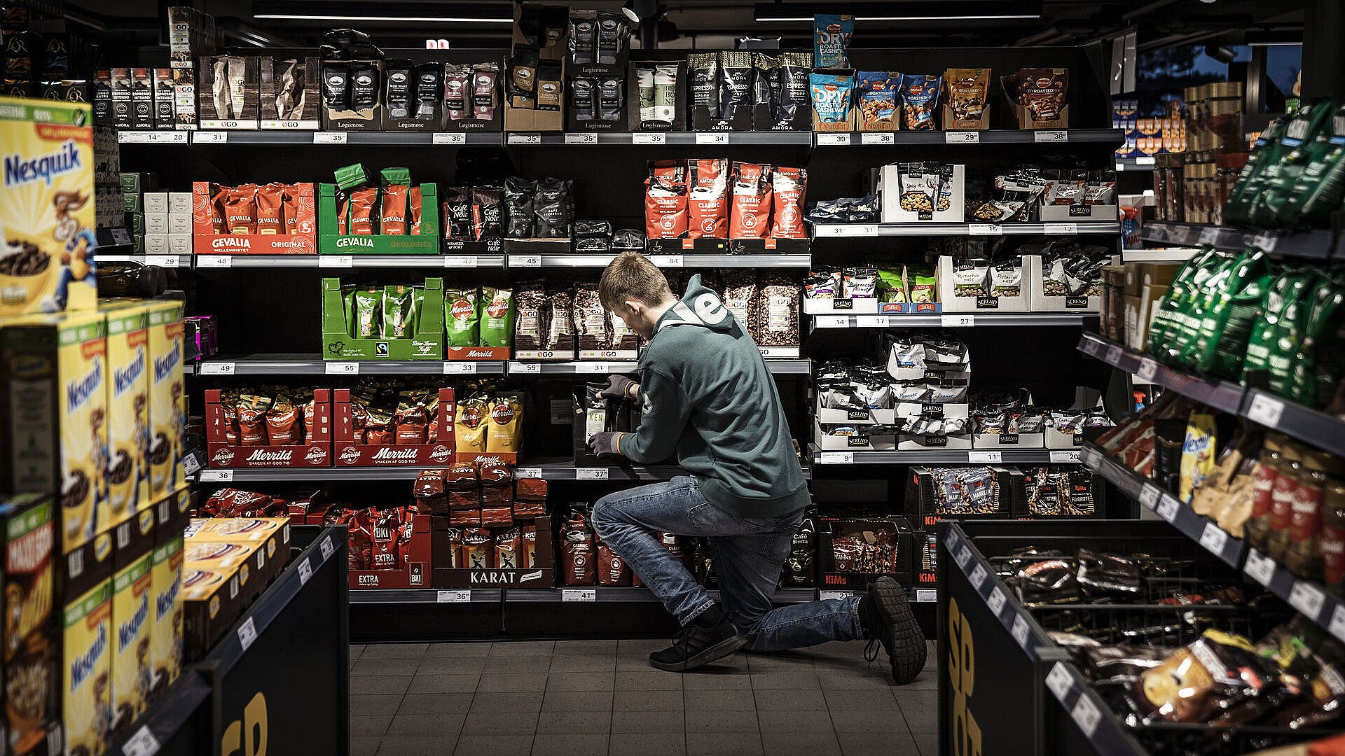 Supermarked laver nyt koncept i Aldi-butikker | TV2 Østjylland