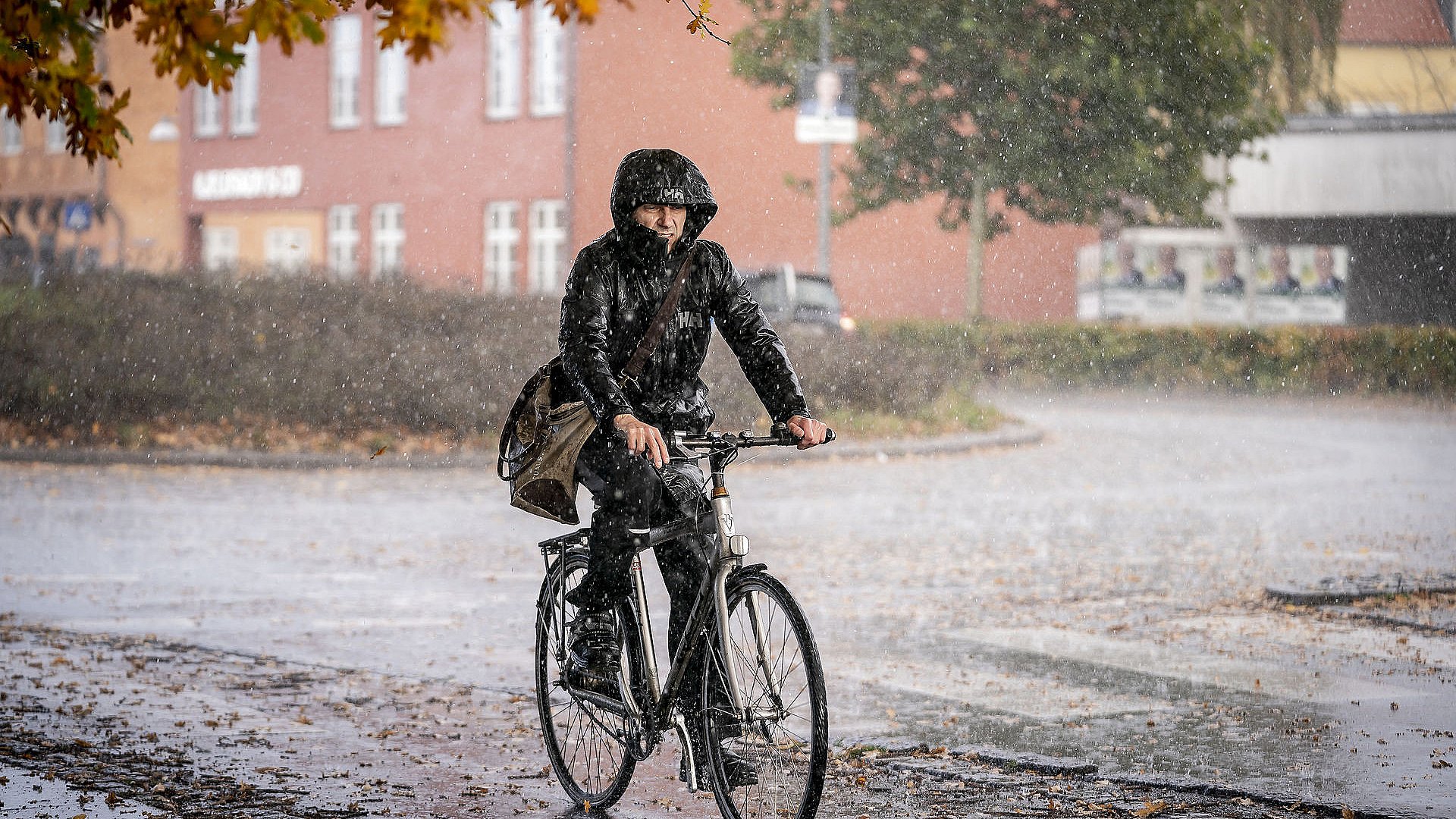 Sensorer i cykelstier skal varsle om dårligt vejr | TV2 Østjylland Sensorer i cykelstier skal varsle om dårligt vejr | TV2 Østjylland