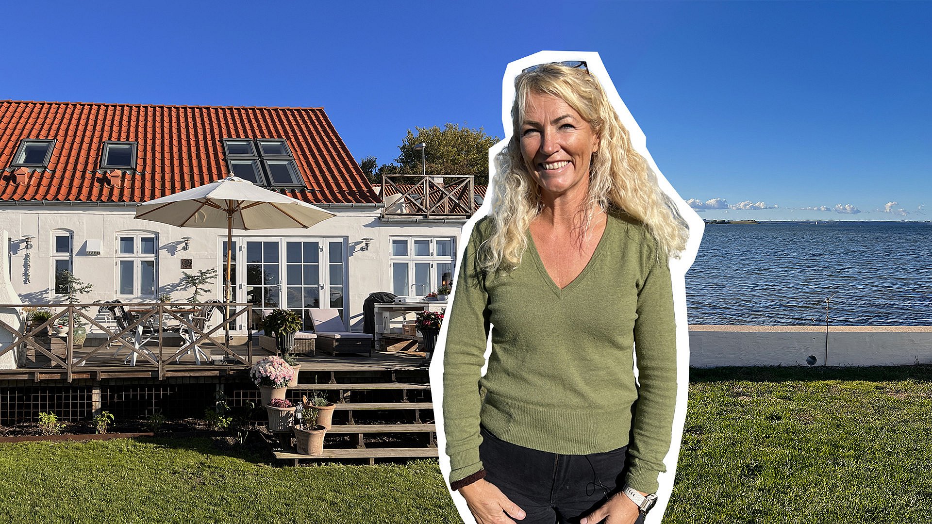 Mette Marie Dr mte Om Strandhus I Mange r En Dag Bankede Hun P 