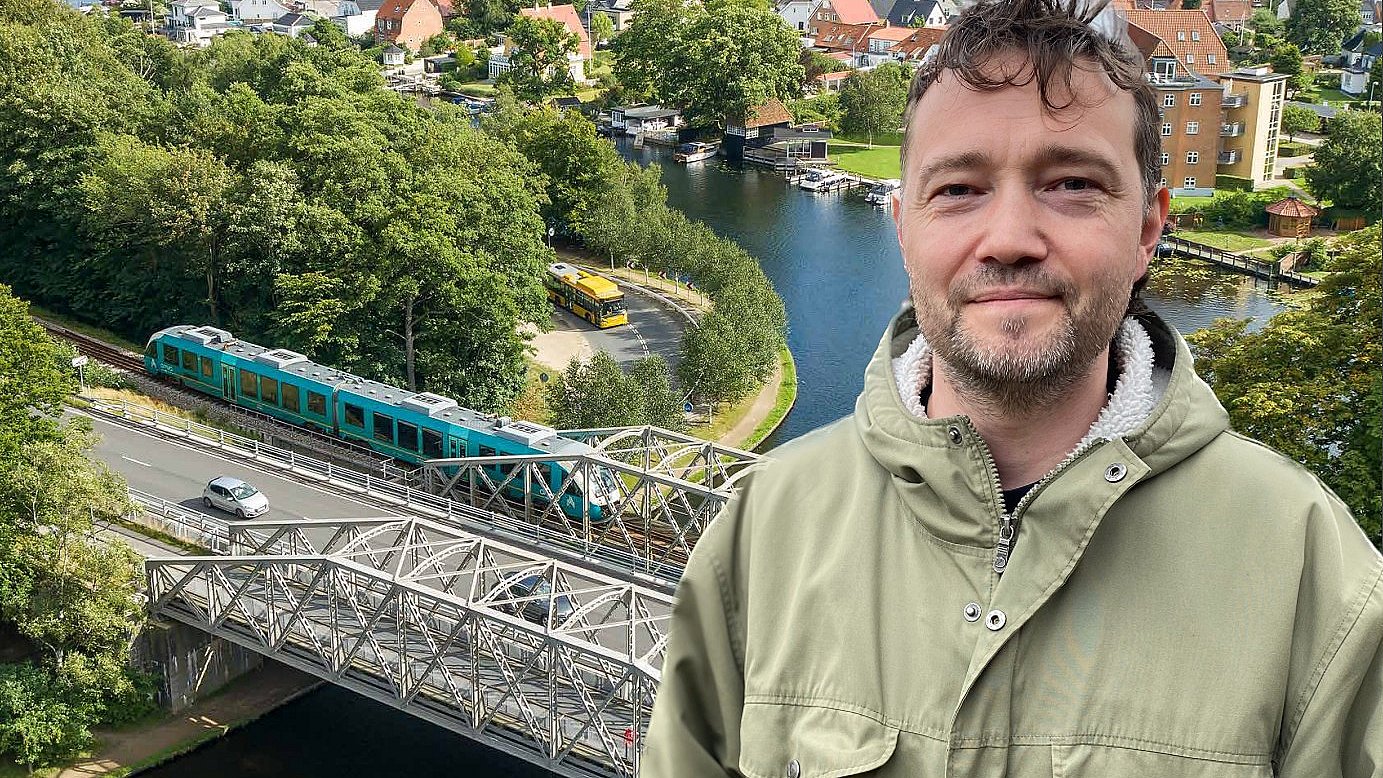 Plan om ny jernbane skaber bekymring i små lokalsamfund | TV2 Østjylland Plan om ny jernbane skaber bekymring i små lokalsamfund | TV2 Østjylland