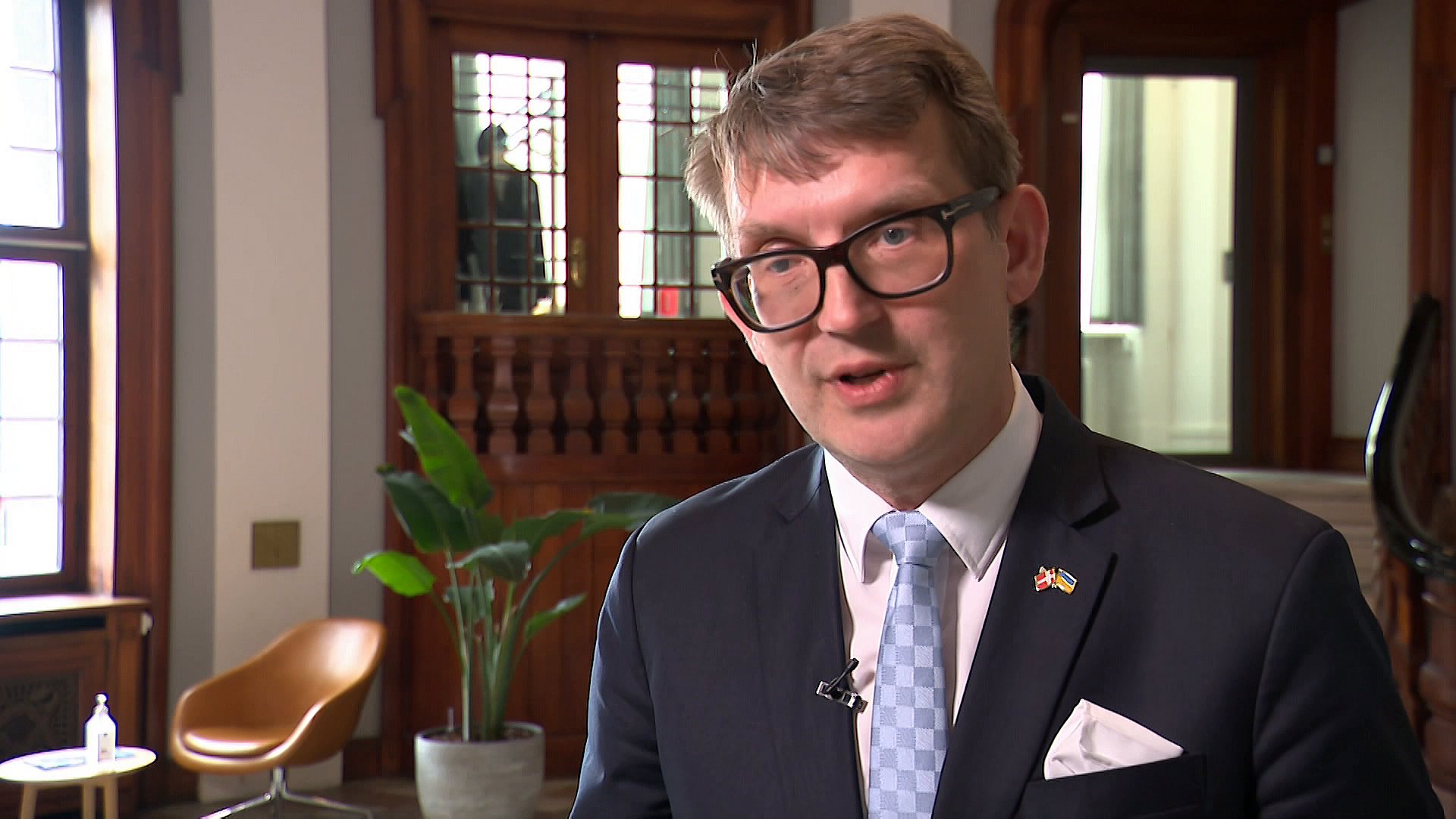 Troels Lund vil være formand - gruppe bakker op | TV2 Østjylland Troels Lund vil være formand - gruppe bakker op | TV2 Østjylland