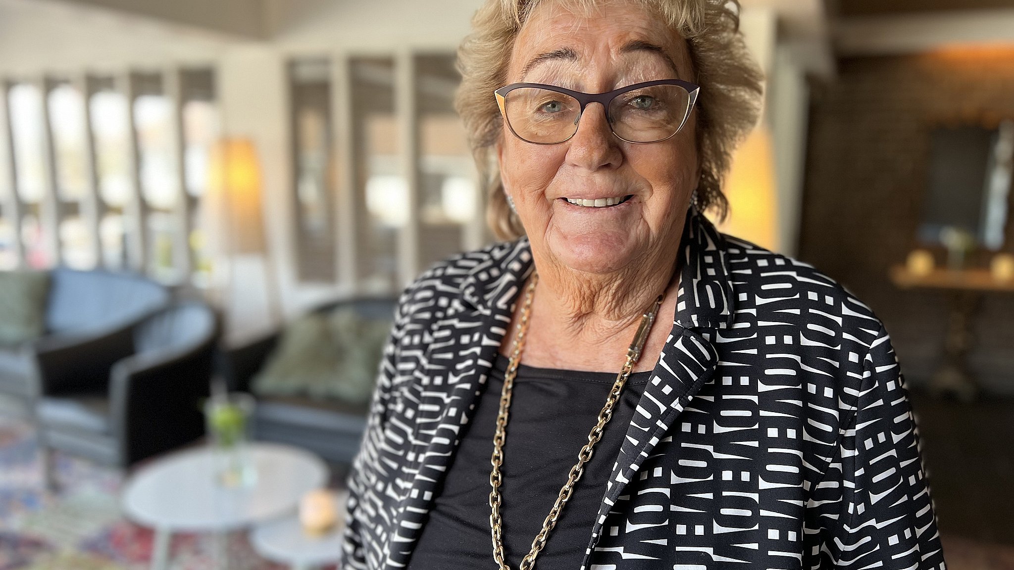 En brækket ryg stoppede ikke Grethe - i dag har hun været hoteldronning ... En brækket ryg stoppede ikke Grethe - i dag har hun været hoteldronning ...