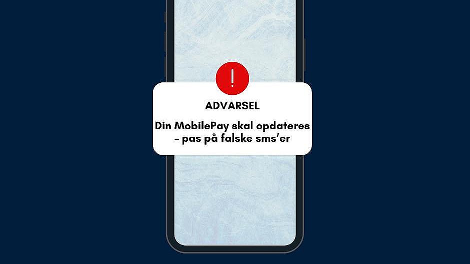 Politiet advarer: Pas på falske SMS 'er fra MobilePay | TV2 Østjylland Politiet advarer: Pas på falske SMS 'er fra MobilePay | TV2 Østjylland