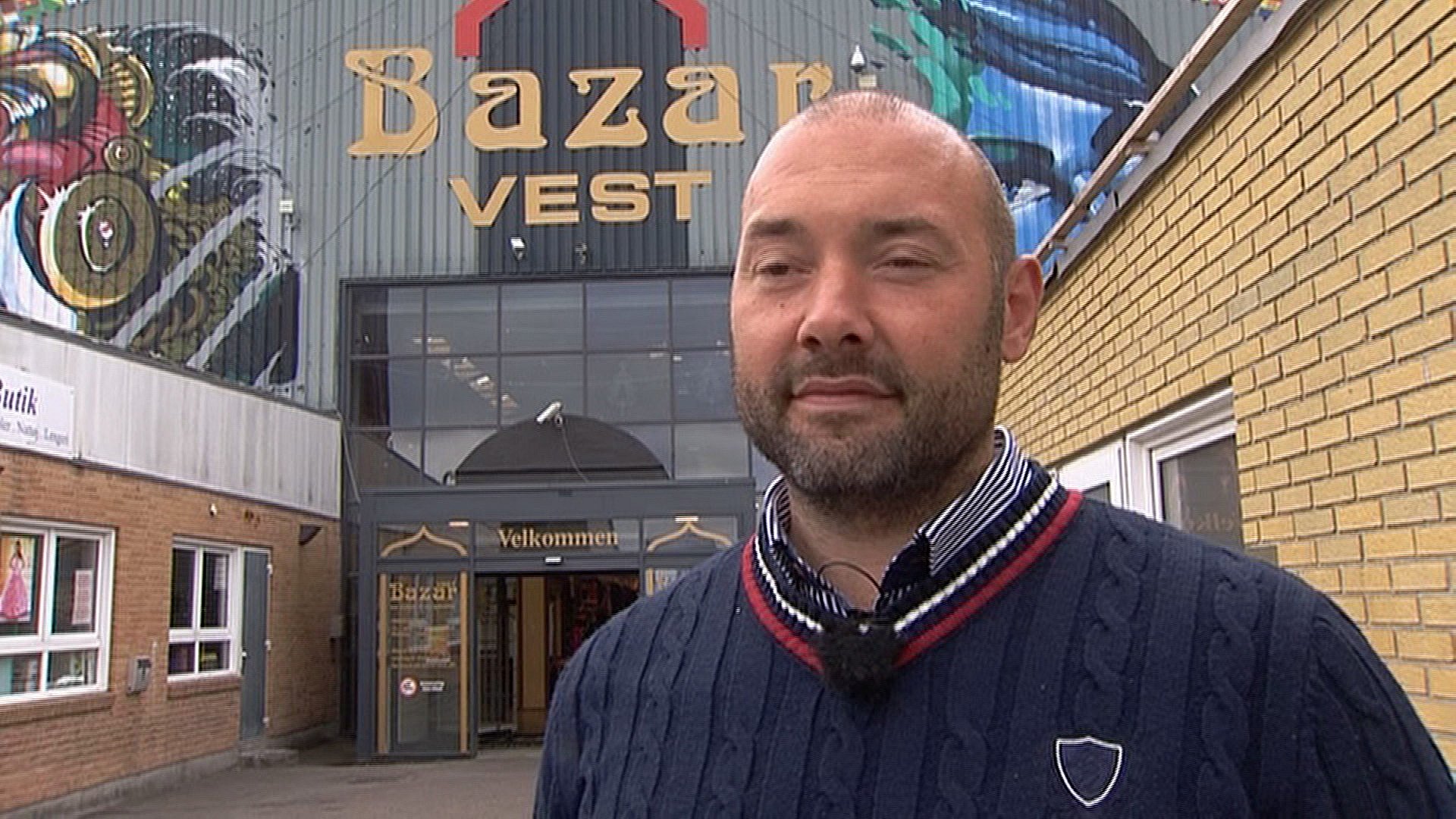 Gode tider i Bazar Vest: Mindre kriminalitet og uro | TV2 Østjylland Gode tider i Bazar Vest: Mindre kriminalitet og uro | TV2 Østjylland